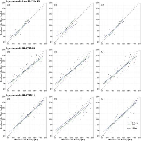 Variety Wise Cotton Yield Prediction Using Cotton Boll Count Left