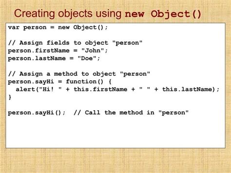 Javascript PPT