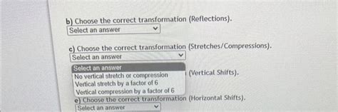 Solved Determine The Parent Function From Which The Graph Of Chegg Com