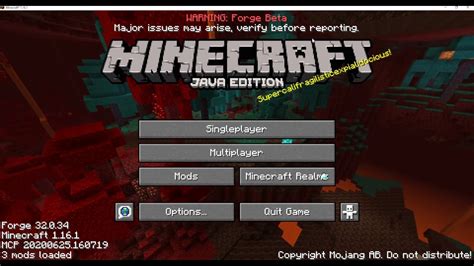 How To Install Minecraft Forge Mods New 1161 Tutorial Youtube