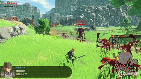 《塞尔达无双 灾厄启示录》第一章 海拉鲁平原战 3楼猫