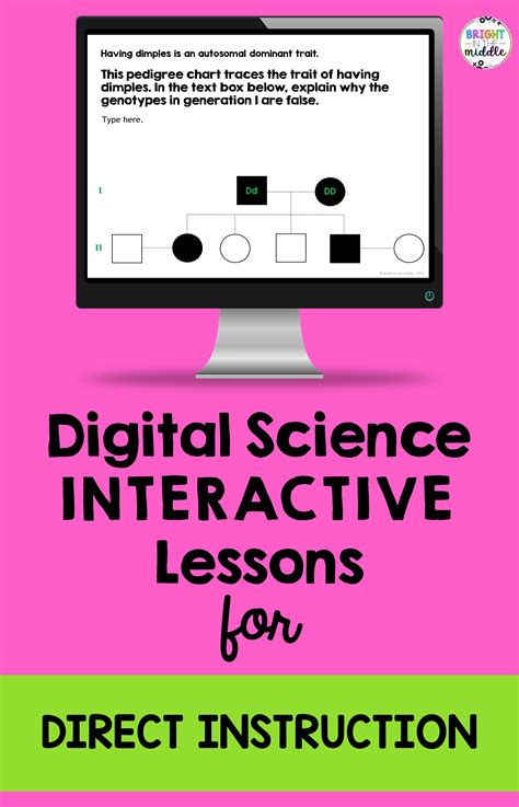 Using Interactive Lessons For The Middle School Science Classroom