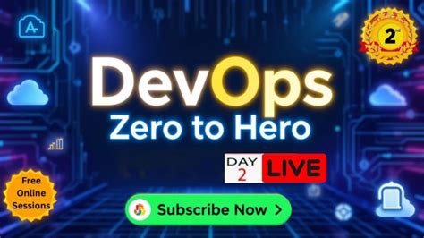 Devops Zero To Hero 🚀 Devops With Aws Training Day 2 Hands On