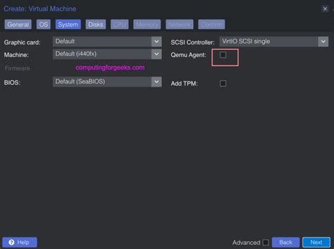 Installing Ubuntu 2404 Noble Numbat On Proxmox Ve Computingforgeeks