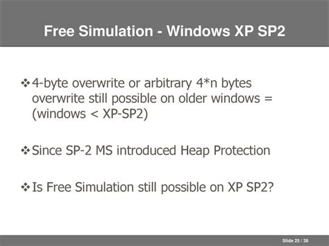 Smashing Heap By Free Simulation Ppt Download