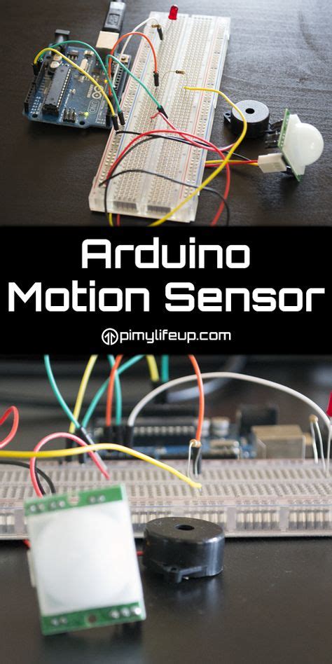 Arduino Motion Sensor Project Computers Arduino Sensors Arduino