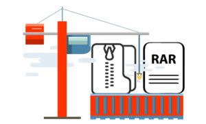 How To Extract Multi Volume RAR ZIP File In WinRAR