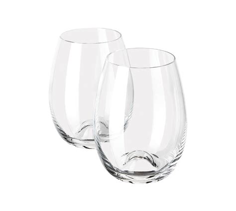Stemless Drinking Glasses