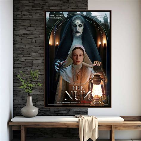 The Nun Movie Poster High Quality Print Movie Art Wall Decor