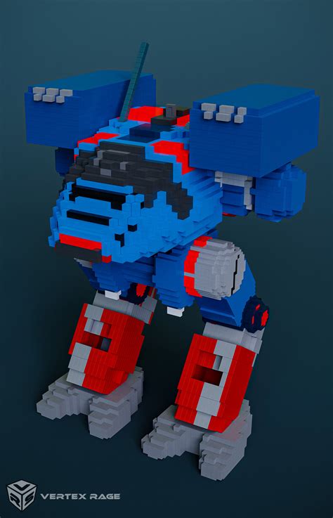 Voxelize Sanctus Library Main