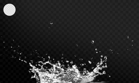 Premium Psd Water Splash Background