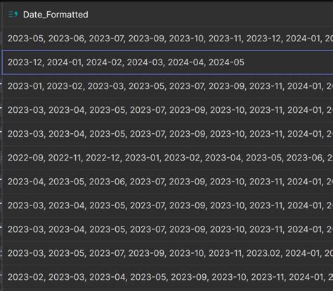 format date ask for help glide community