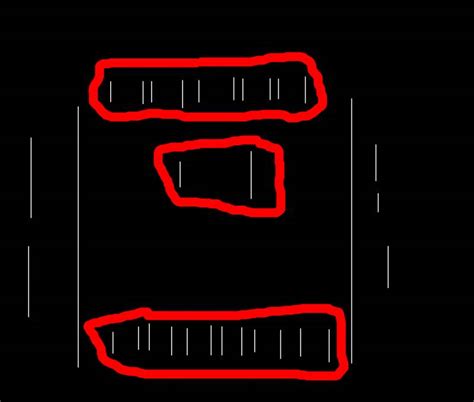 Python Lines With Nearly Equal Lengths And Small X Coordinate