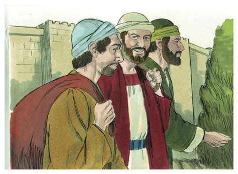 Saul And Barnabas In Antioch