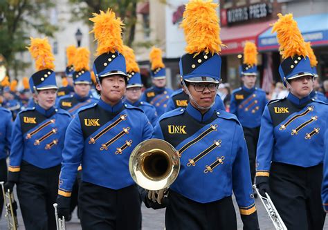 Photos Unk Homecoming Parade Unk News