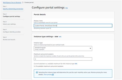 Configuring Amazon Workspaces Secure Browser A Step By Step Guide