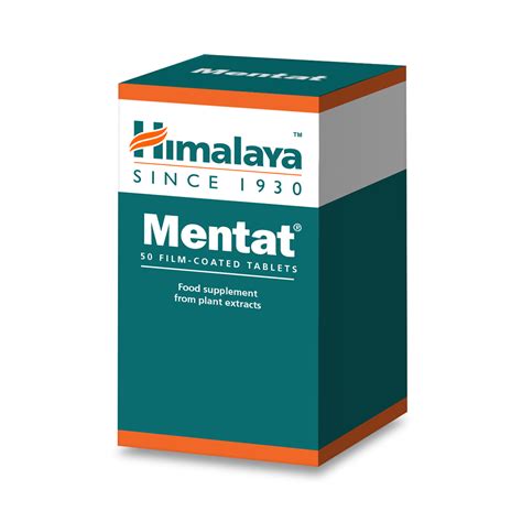 Mentat Tablets Himalaya Herbal Healthcare