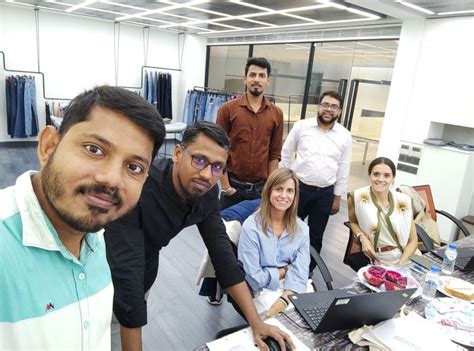 Development Meeting With El Corte Inglés Md Kaium Hossain Bappy