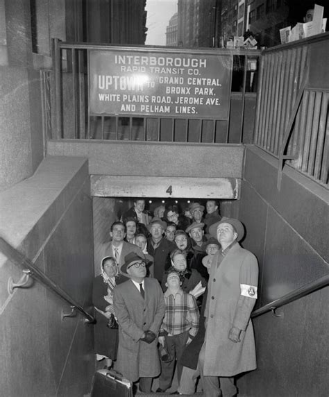 Before Graffiti And Modernization A Candid Look At The Nyc Subway In The 1950s