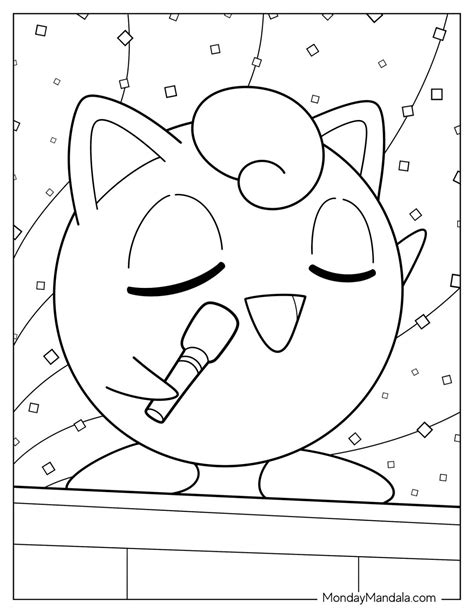 Jiggly Jelly Coloring Pages [2025]