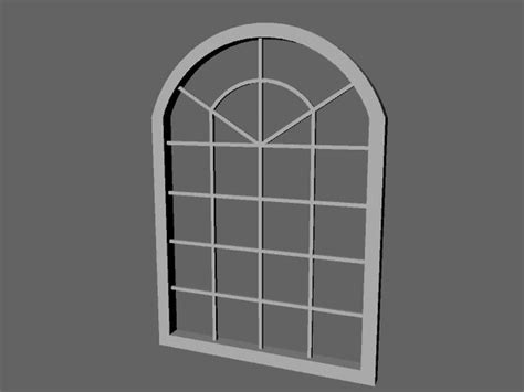 3d Model Window Set