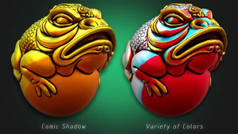 Artstation Dynamic Toon Shader Material For Substance Painter Sbsar Artstation Dynamic Toon Shader Material For Substance Painter Sbsar
