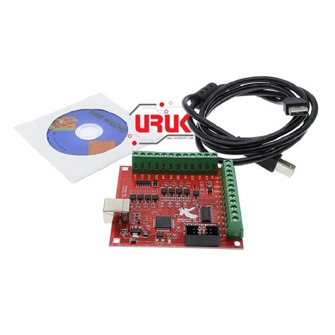 MACH USB Interface Driver Motion Controller For Axis CNC KHz UrukTech