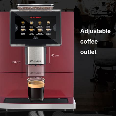 Dr. Coffee F10 Office Use Automatic Coffee Machine with 4L Water Tank ...