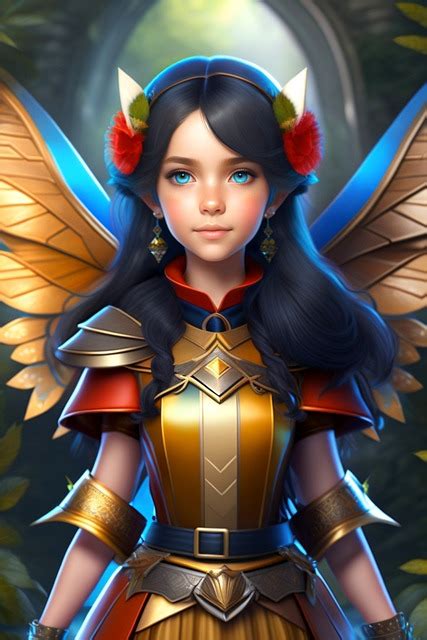 Ai产生的 女孩 仙女 Pixabay上的免费图片 Pixabay