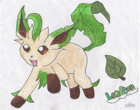 Leafeon By Irawrsaur On Deviantart