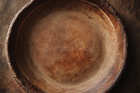 Rustic Clay Pottery Texture Uneven Earthy Surface With Visible Handmade Imperfections Rich And