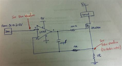 Lm358a Oscillating Issue For Lm358a Amplifiers Forum Amplifiers