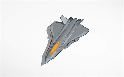 3d Design Sf 52 Scythe 7th Gen Light Fighter Tinkercad