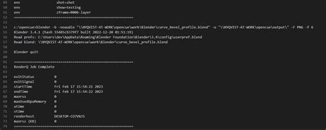Blender Command O Cant End With Backslash · Issue 1267