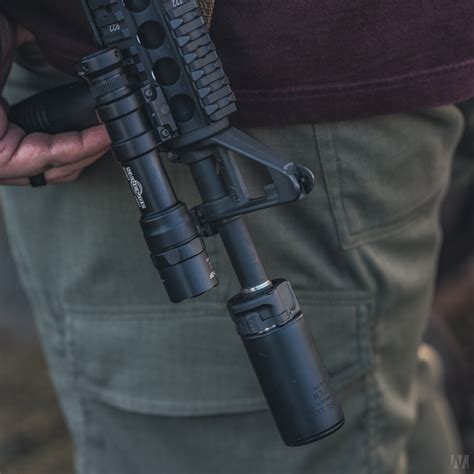 Surefire Warden Muzzle Device Fast Attach® Blast Regulator
