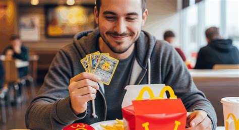 Carte Pokémon Mcdo Comment Démarrer Votre Collection