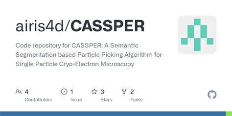 Github Airis4dcassper Code Repository For Cassper A Semantic