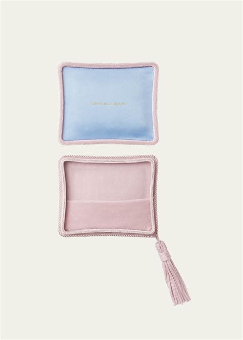 Sophie Bille Brahe Velvet Small Jewelry Box In Candy 10 5cm Bergdorf Goodman
