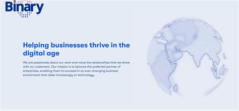 Binary Technology Linkedin