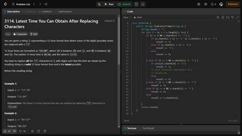 Java Dsa Programminglogic Leetcode Programmingchallenge Coding