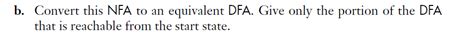 solved nfa to dfa algorithm 1 17 b use this nfa b convert