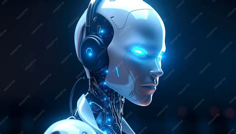 로봇 시스템 인공지능이 있는 스마트 시티 채팅 Gpt 챗봇 Ai Open Ai가 개발한 스마트 Ai 또는 인공지능 챗봇과 채팅 Ai 생성 프리미엄 사진