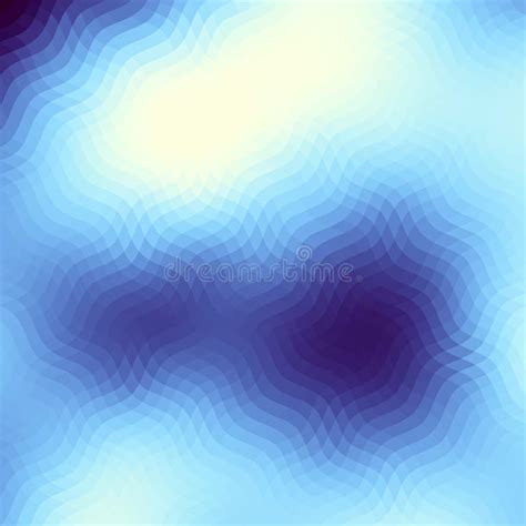 Geometric Wavy Abstract Pattern Polygonal Square Background Stock