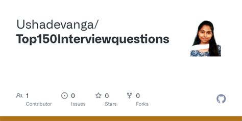 Devanga Ambe Usha On Linkedin Top150interviewquestionsday 100
