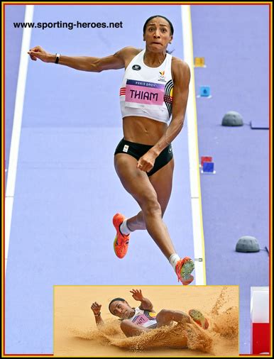 Nafissatou Thiam 3rd Olympic Heptathlon Gold Medal In Succession