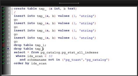 Query Editor Workspace CerebroSQL