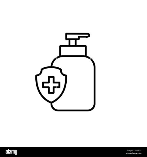 Antiseptic Vector Vectors Stock Vector Images Alamy