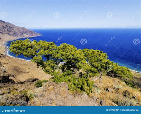 Playas Hierro Island Stock Image Image Of Spain Ocean 32738961