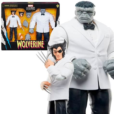 Marvel Legends Prowler Nightcrawler 2 Pack Black Knight Banshee Warlock 2pack Patch E