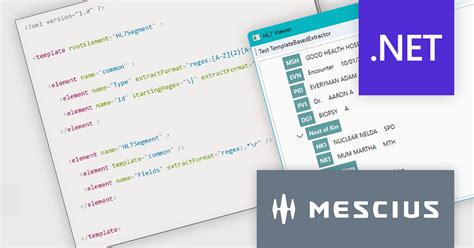 Parse And Extract Health Level Seven Data In C Net